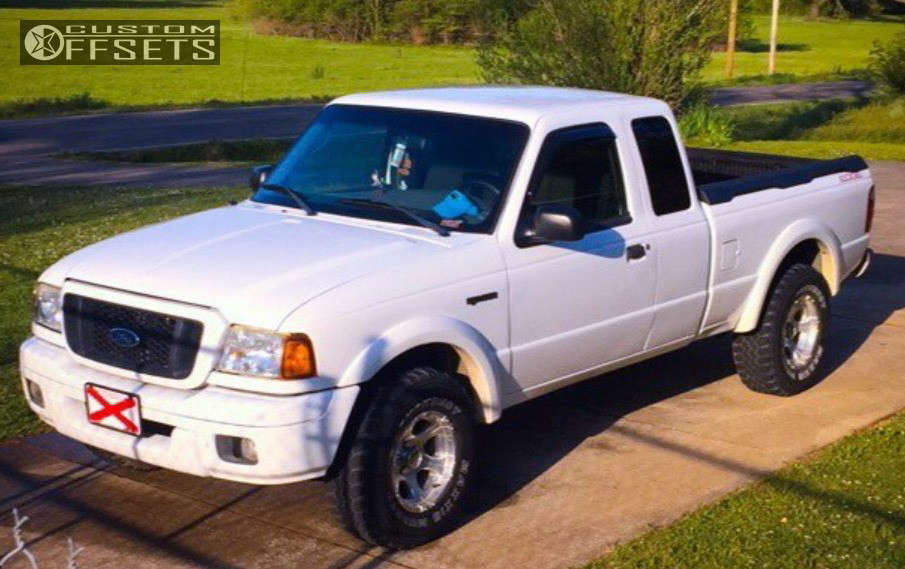 2004 Ford Ranger with 15x8 0 Dick Cepek Dc-1 and 31/10.5R15 Maxxis ...