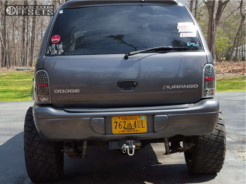 2002 Dodge Durango with 20x12 -44 Raceline Injector and 315/50R20 ...