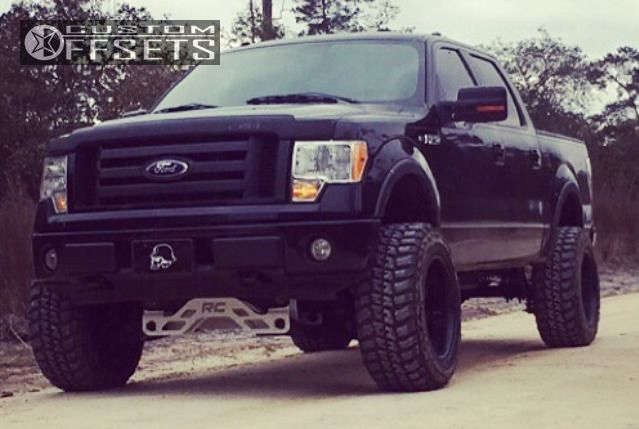 2009 Ford F-150 with 20x12 -44 Fuel Octane and 35/12.5R20 Federal ...