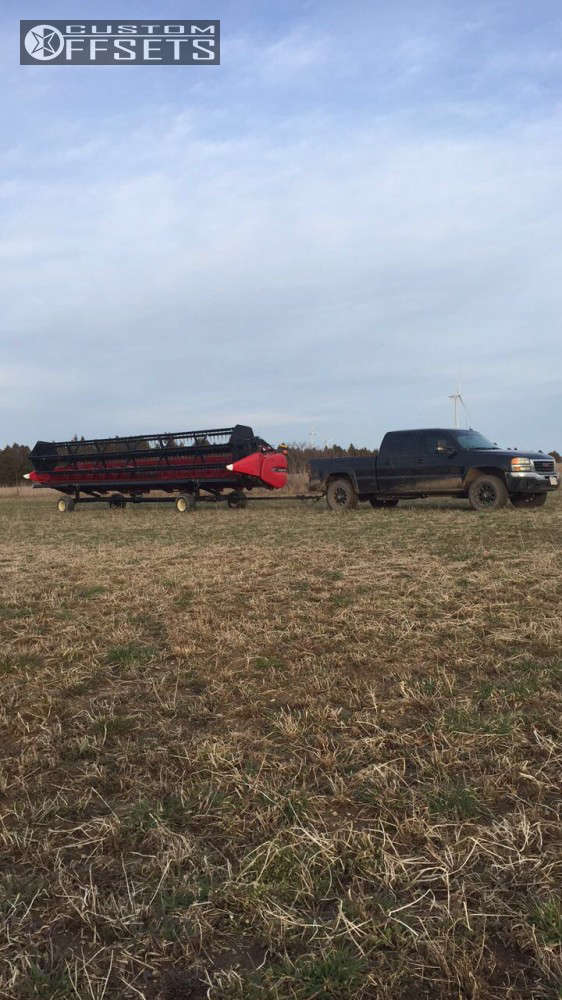 2003 GMC Sierra 1500 HD with 18x9 -20 XD Addict and 275/70R18 General ...