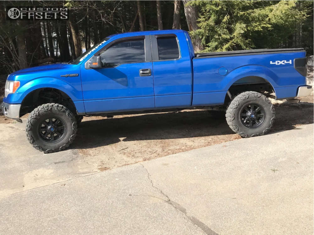 2010 Ford F-150 with 18x9 1 Fuel Hydro and 35/12.5R18 Nitto Mud ...