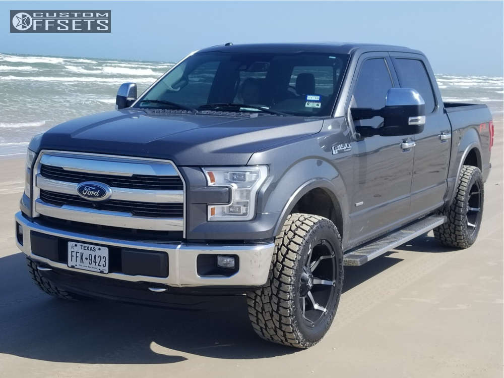 2015 Ford F-150 with 20x10 -12 Fuel Coupler and 305/55R20 Toyo Tires ...