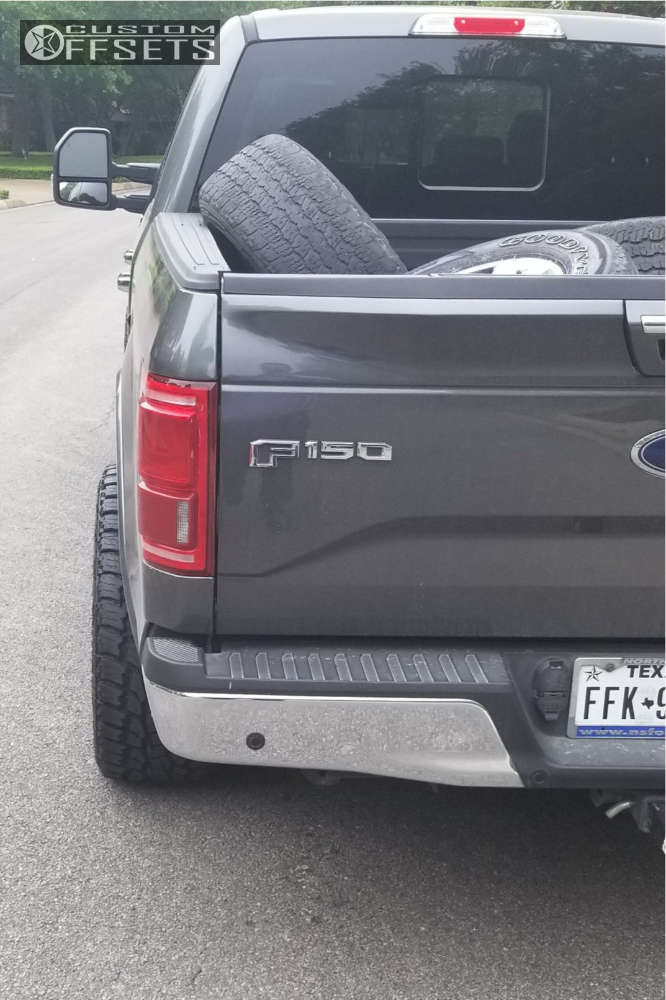 2015 Ford F-150 with 20x10 -12 Fuel Coupler and 305/55R20 Toyo Tires ...