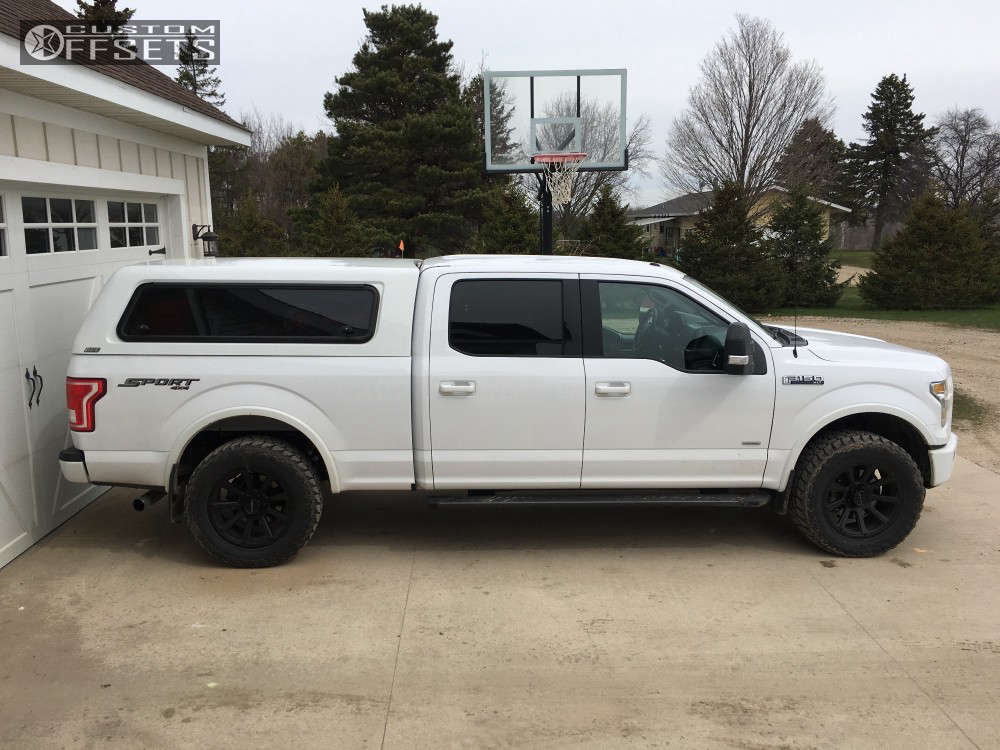 2015 Ford F-150 with 20x9 18 Vision Turbine and 305/55R20 Mickey ...