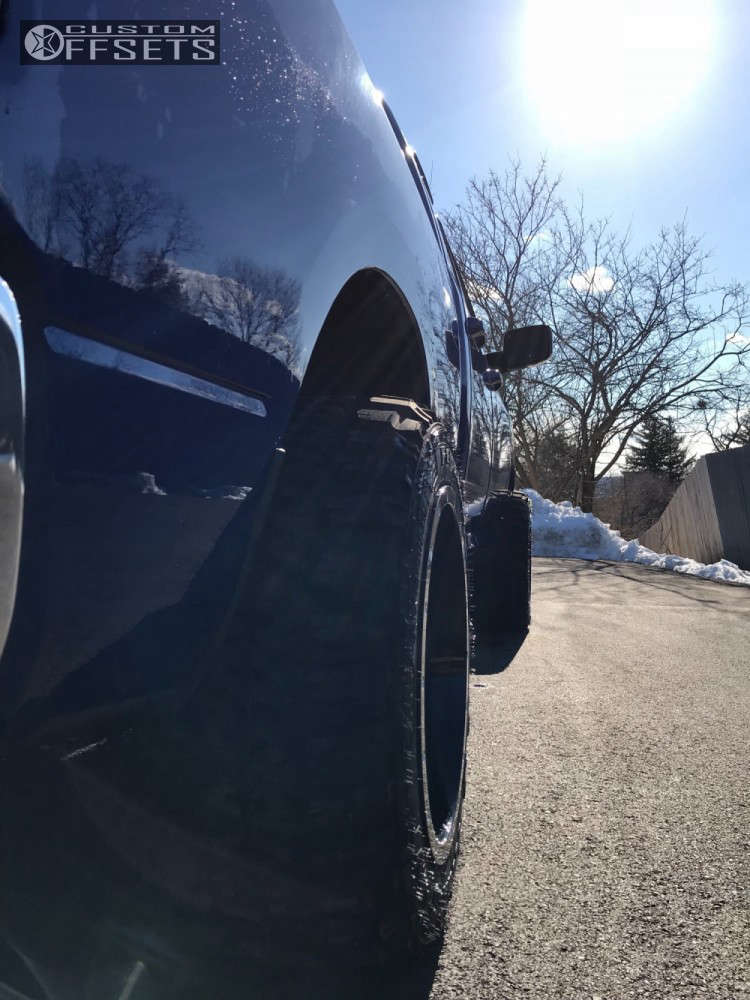 2017 Ram 1500 with 20x12 -44 RBP Glock and 33/12.5R20 Federal Couragia ...
