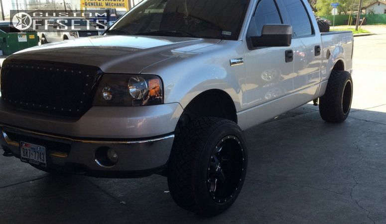 2008 Ford F-150 with 20x12 -44 Cali Offroad Twisted and 305/50R20 Nitto ...