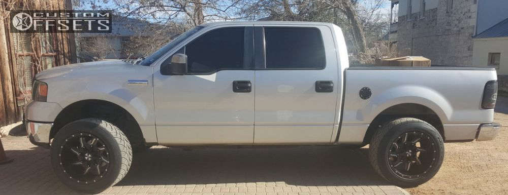 2008 Ford F-150 with 20x12 -44 Cali Offroad Twisted and 305/50R20 Nitto ...