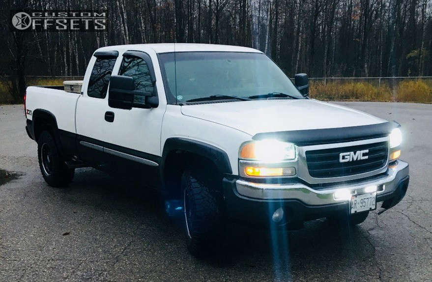 2003 GMC Sierra 1500 with 17x9 0 Alloy Ion Style 171 and 265/70R17 ...