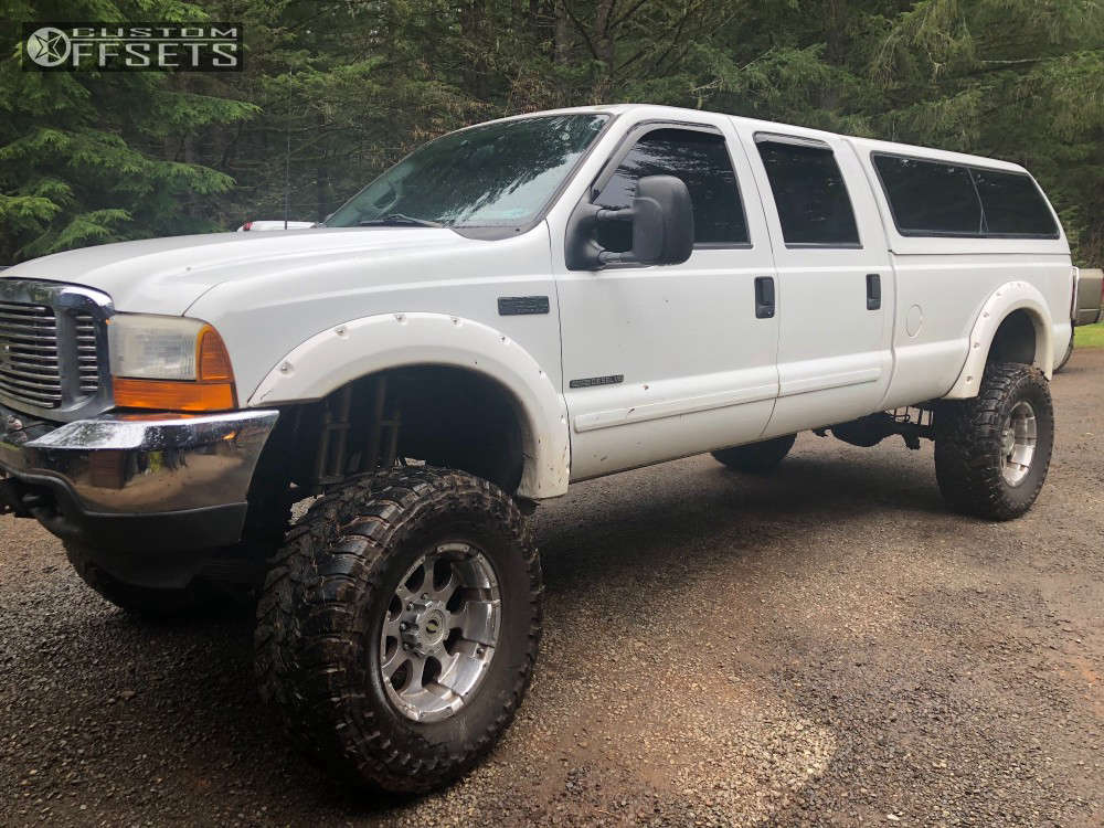2001 Ford F-350 Super Duty with 20x10 -24 Moto Metal Mo955 and 40/15 ...