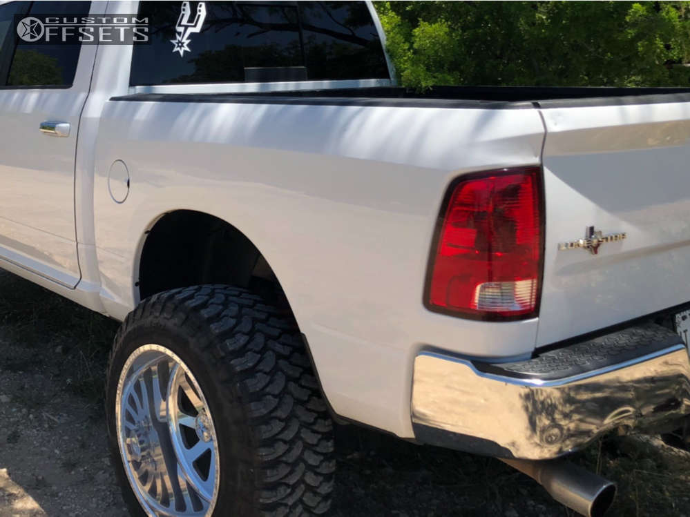 2014 Ram 1500 with 22x14 -73 American Force Burnout SS and 37/13.5R22 ...