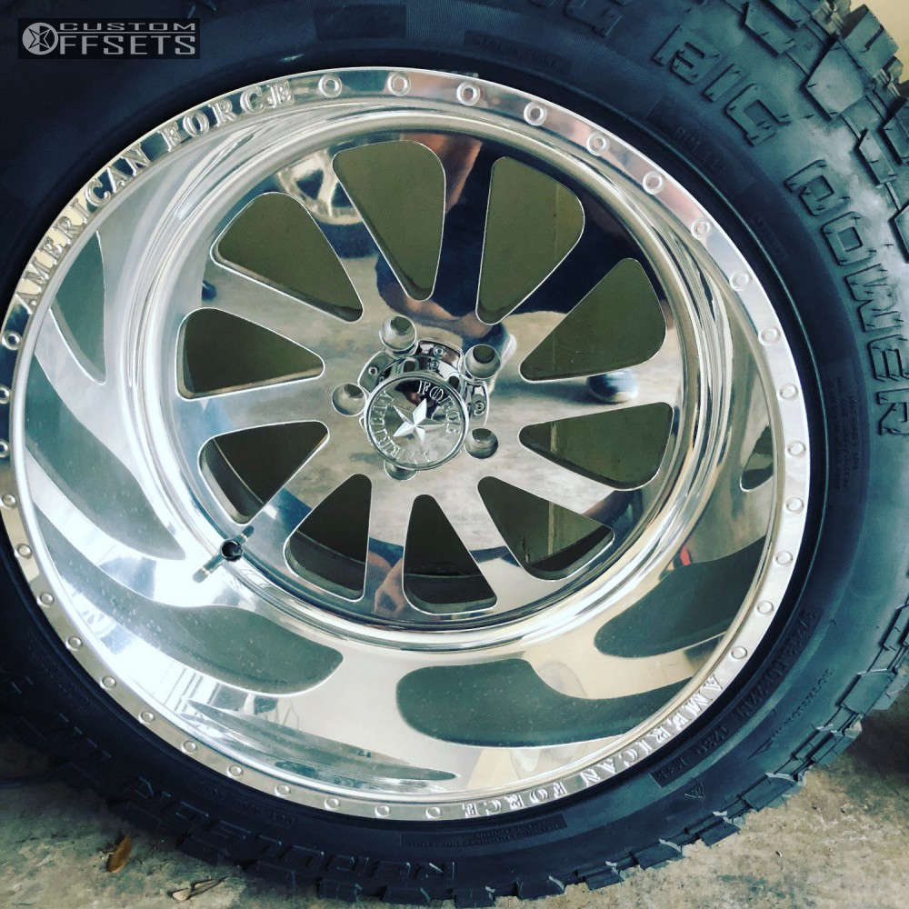 2014 Ram 1500 with 22x14 -73 American Force Burnout SS and 37/13.5R22 ...