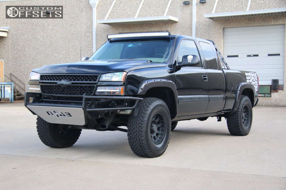 2006 Chevrolet Silverado 1500 with 17x9 -6 Pro Comp Series 32 and 315 ...