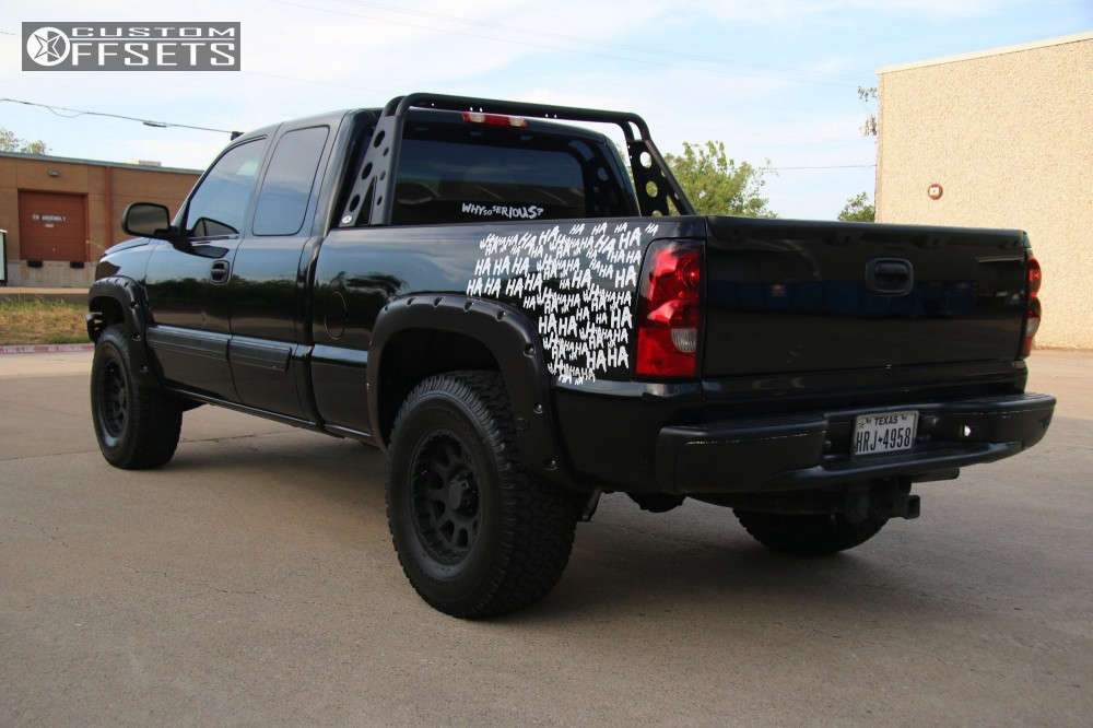 2006 Chevrolet Silverado 1500 with 17x9 -6 Pro Comp Series 32 and 315 ...