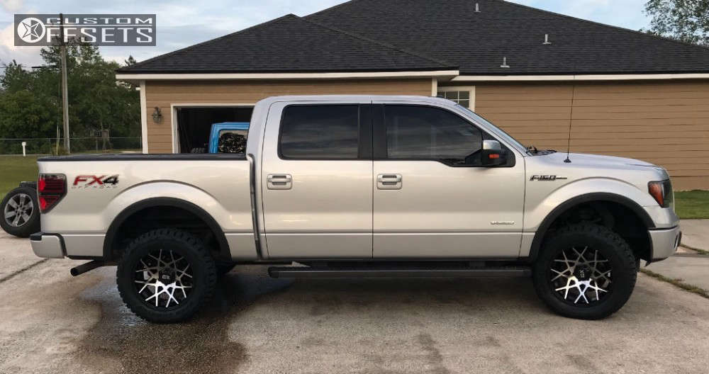 2012 F150 Tire Size