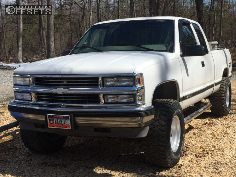 1998 Chevy Z71 4x4 Lifted
