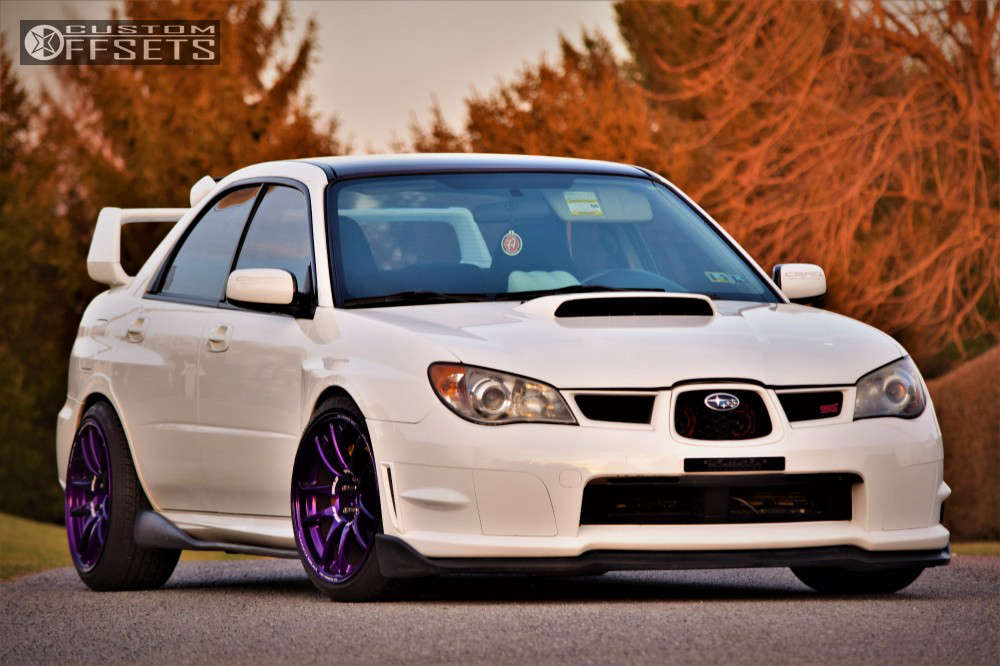 Pimped Out Subaru Wrx 2006