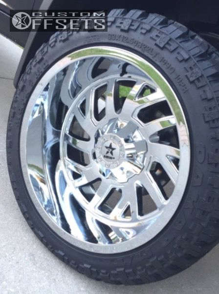 2015 Ram 1500 with 22x12 -44 RBP Glock and 33/12.5R22 Mark Ma Darkar ...