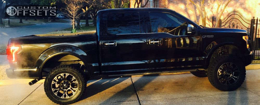 2015 Ford F-150 with 20x9 1 Fuel Vapor and 35/12.5R20 Toyo Tires Open ...