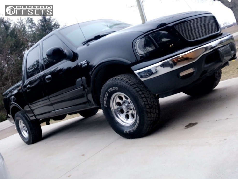 2001 Ford F-150 with 16x8 -5 Alloy Ion Style 171 and 305/70R16 Hercules ...
