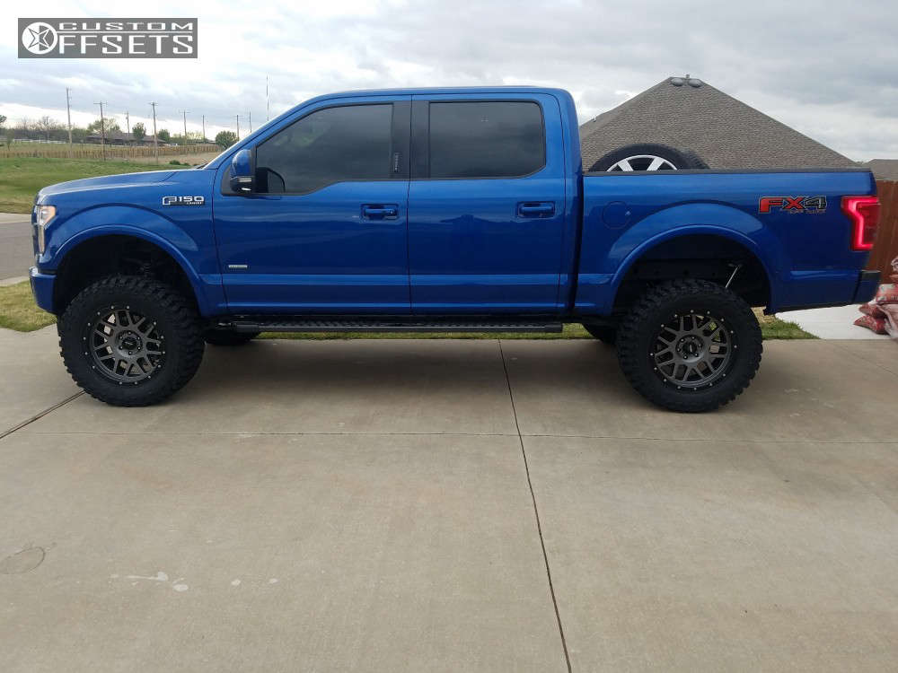 2017 Ford F-150 with 20x9 -12 Pro Comp Series 40 and 35/12.5R20 Cooper ...