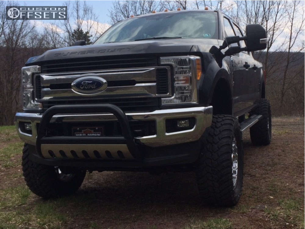 2017 Ford F-250 Super Duty with 20x9 0 Pro Comp Series 32 and 37/13 ...
