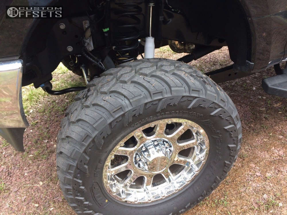 2017 Ford F-250 Super Duty with 20x9 0 Pro Comp Series 32 and 37/13 ...