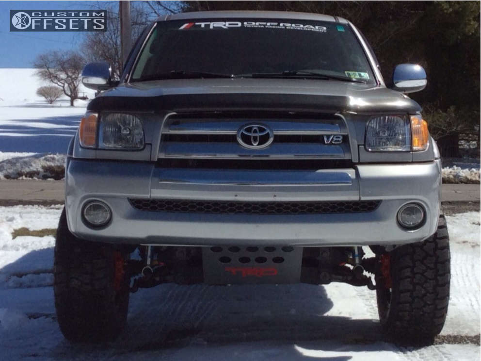 2003 Toyota Tundra with 17x9 -12 TIS 538MB and 305/65R17 Mastercraft ...