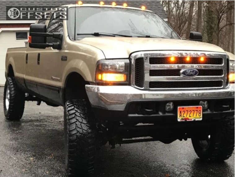 2001 Ford F-250 Super Duty with 20x9 1 Fuel Maverick D536 and 37/13 ...