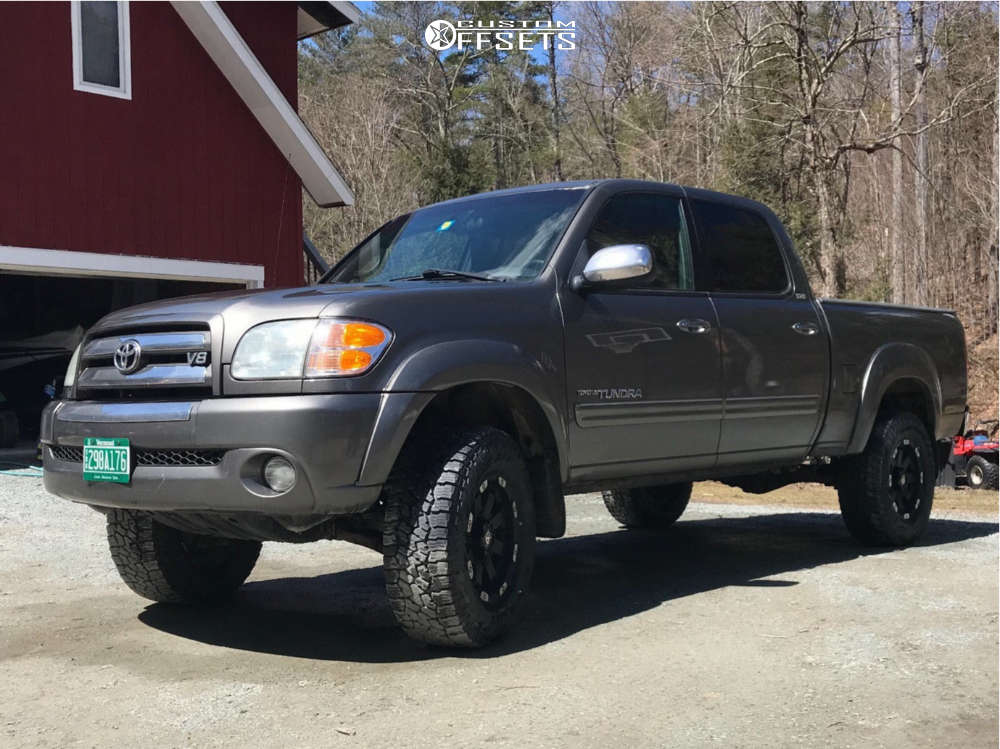 2004 Toyota Tundra with 17x8 American Racing ATX Crawl and 285/70R17 ...