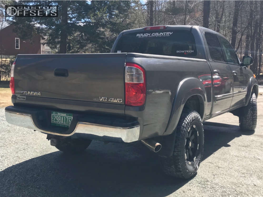 2004 Toyota Tundra with 17x8 American Racing ATX Crawl and 285/70R17 ...
