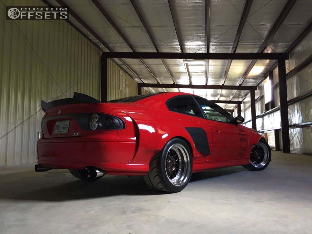 2004 Pontiac GTO with 18x9.5 13 Forgestar M14 and 275/35R18 Toyo Tires ...