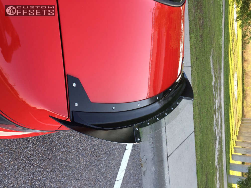 2004 Pontiac GTO with 18x9.5 13 Forgestar M14 and 275/35R18 Toyo Tires ...