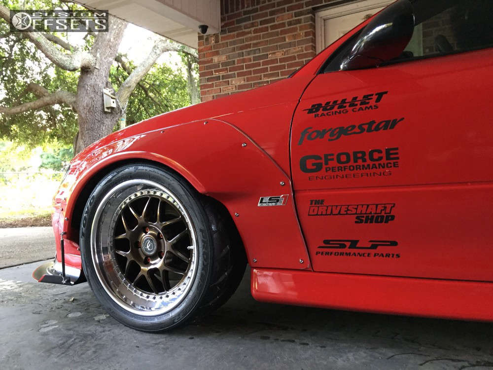 2004 Pontiac GTO with 18x9.5 13 Forgestar M14 and 275/35R18 Toyo Tires ...