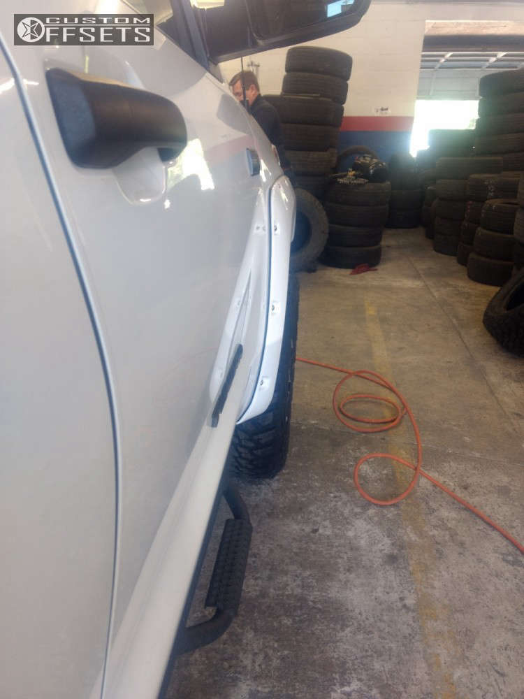 2015 Toyota Tundra with 20x9 1 Fuel Assault and 295/60R20 Kanati Mud ...