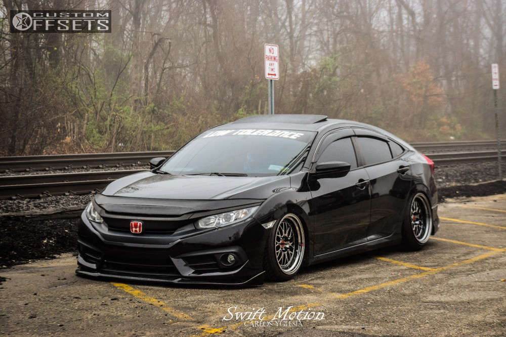 海外輸入ホイール 18x10.5 ESR SR11 5x120 15ガンメタルホイールリムセット（4） 18x10.5 ESR SR11 ...