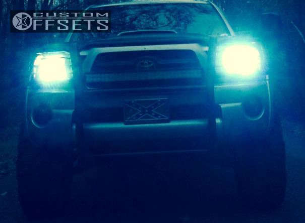 2006 Toyota Tacoma with 17x8.5 6 Dick Cepek Torque and 33/12.5R17 Nitto ...