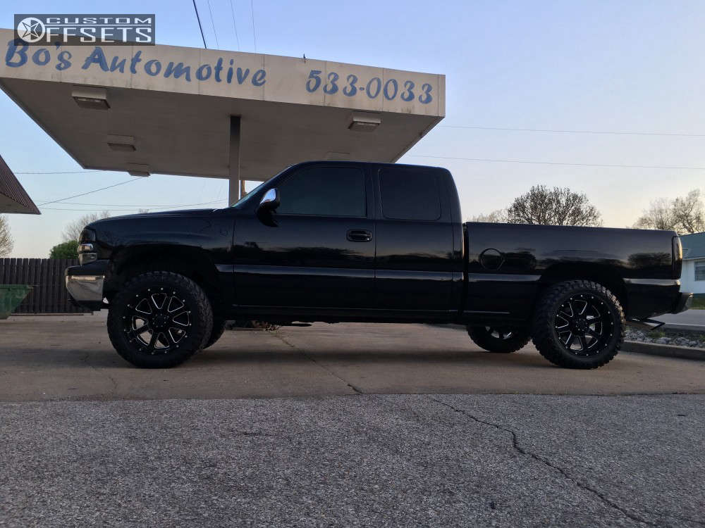 2002 Chevrolet Silverado 1500 with 20x10 -19 Gear Off-Road Big Block ...