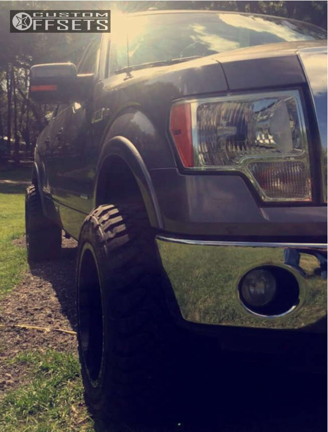 Tire Size 2011 Ford F150null