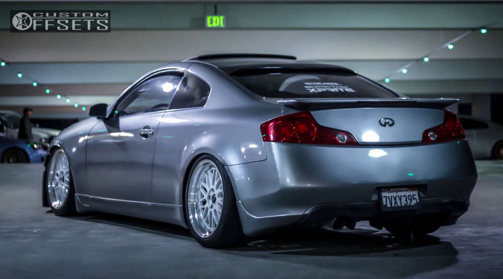 2004 INFINITI G35 with 19x9.5 35 JNC JNC005 and 275/35R19 Lionhart Lh ...