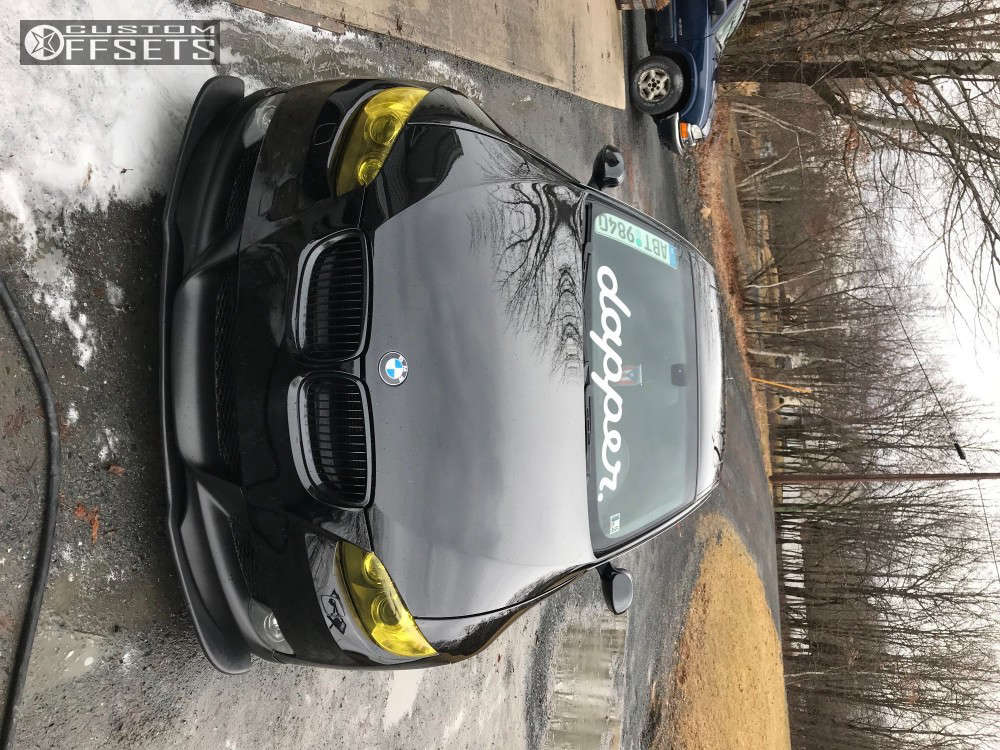 2008 BMW 335xi with 19x9.5 45 Concept One Rs-8 and 265/35R19 General ...