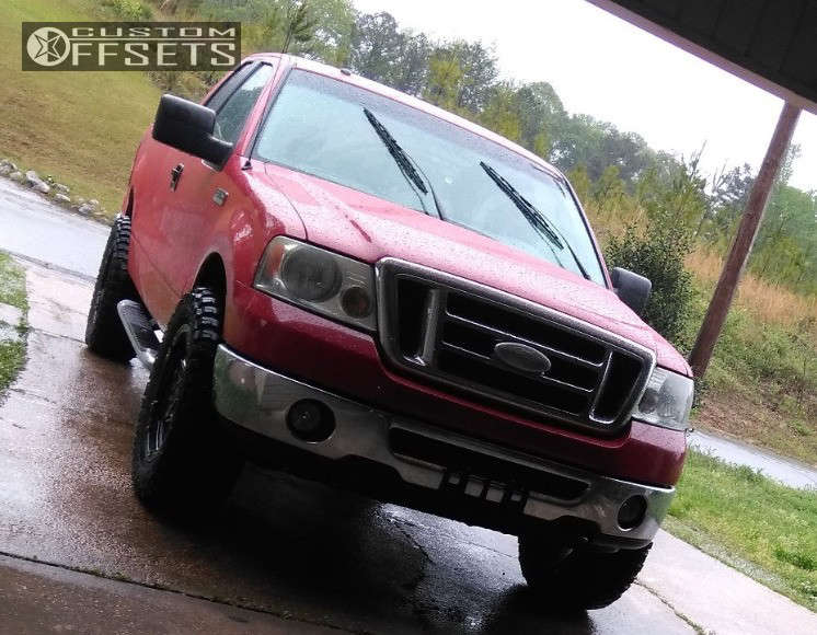 2008 Ford F-150 with 20x9 Tuff T10 and 35/12.5R20 Rbp Repulsor MT and ...