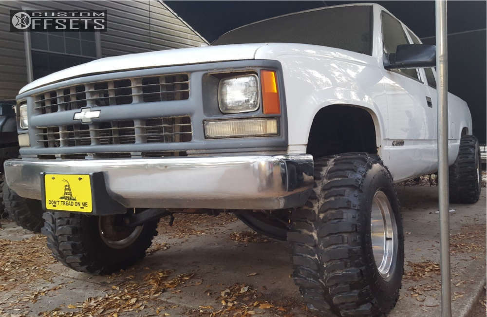 1997 Chevrolet C1500 with 15x12 -73 Mickey Thompson Classic Iii and 33 ...