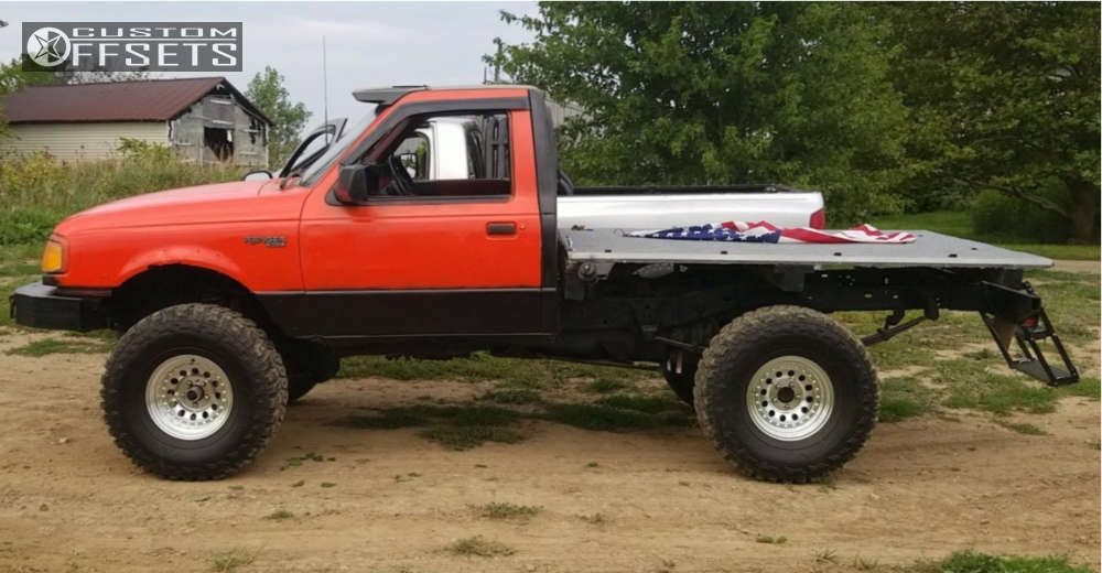 1994 Ford Ranger with 15x7 -6 American Racing Outlaw Ii and 35/12.5R15 ...