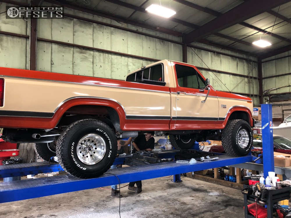 1983 Ford F-150 with 15x10 -38 American Racing Outlaw Ii and 33/12.5R15 ...