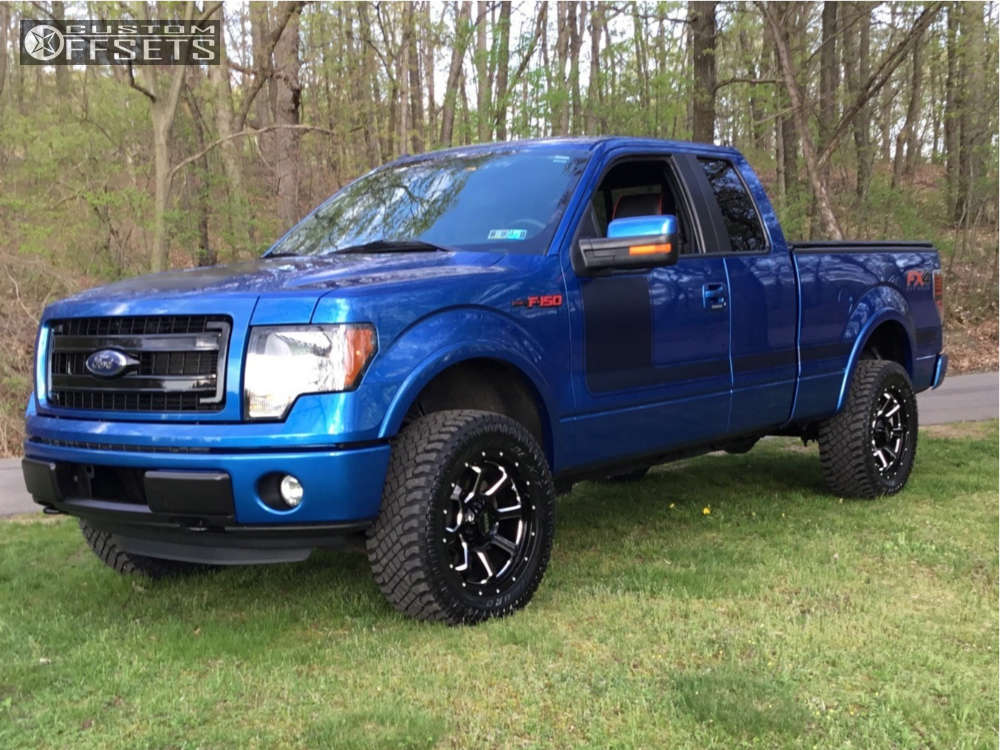 2013 Ford F-150 with 20x9 1 Ultra Nemesis and 33/12.5R20 Atturo Trail ...
