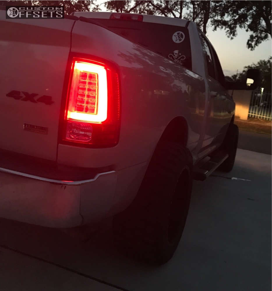 2010 Dodge Ram 1500 with 20x12 -44 Red Dirt Road Dirt and 33/12.5R20 ...