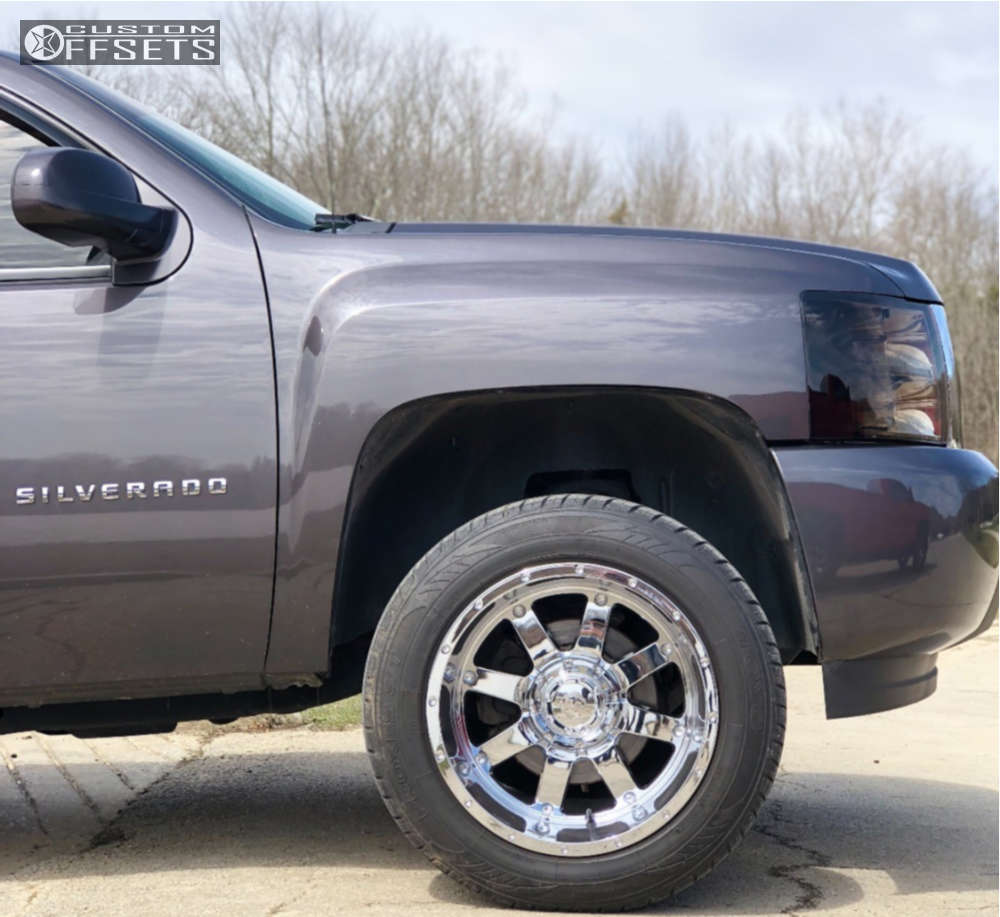 2010 Chevrolet Silverado 1500 with 20x12 -44 Gear Off-Road Big Block ...