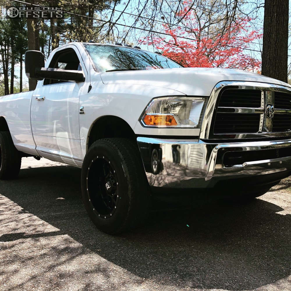 2012 Ram 2500 with 20x10 -24 XD Xd820 and 285/60R20 Firestone ...