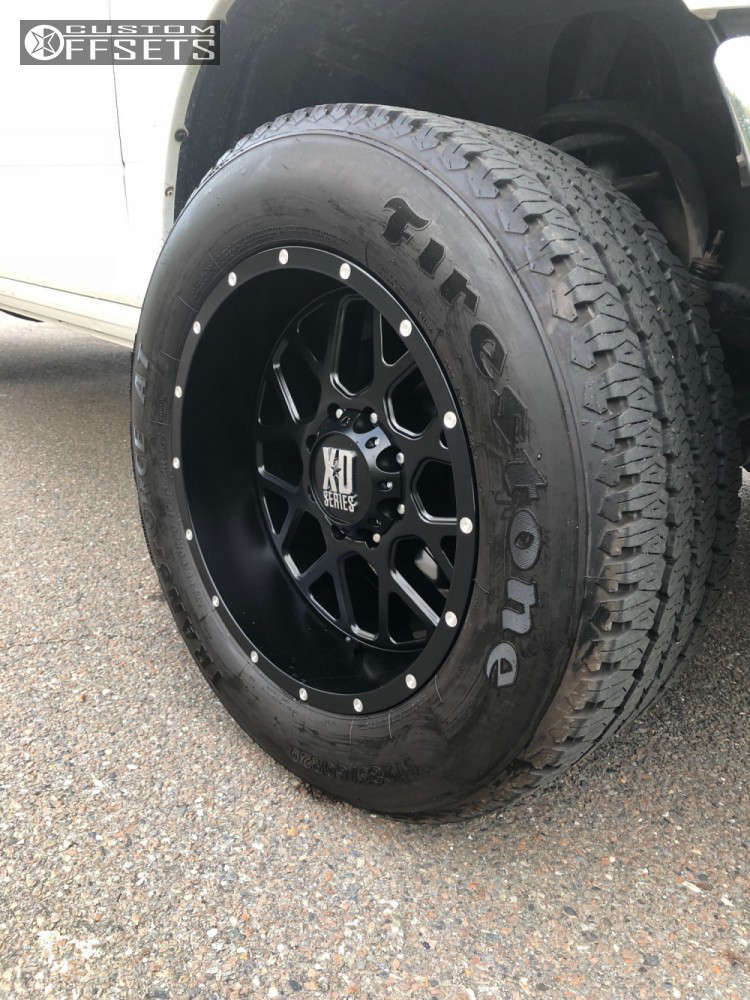 2012 Ram 2500 with 20x10 -24 XD Xd820 and 285/60R20 Firestone ...