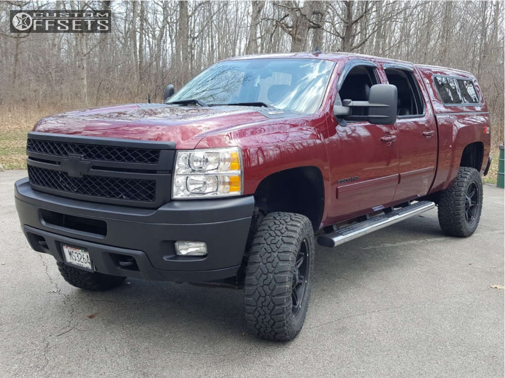 2014 Chevrolet Silverado 2500 HD with 20x9 0 Mayhem Rampage and 35/12 ...